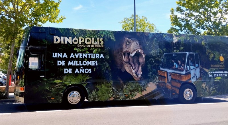 Dinópolis arranca su temporada estival con la puesta en marcha de su ...